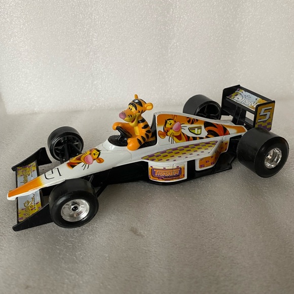 Disney | Toys | Disney Formula Tigger Diecast Racing Car Bburago24 ...